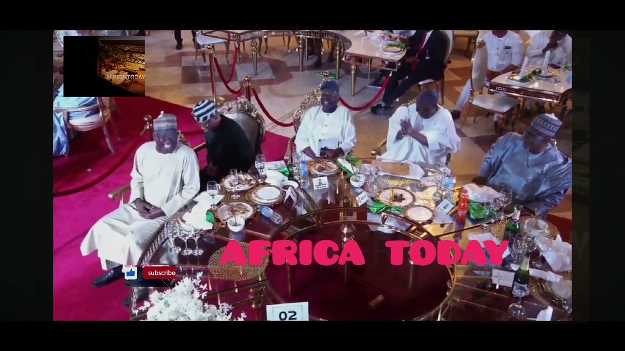 Breaking!!!:President Tinubu Makes Joke Out Of His Parade Ground Fall ...