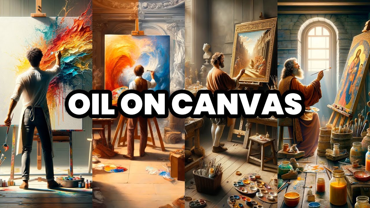 The History of Oil on Canvas | Documentary on Oil Painting - YouTube