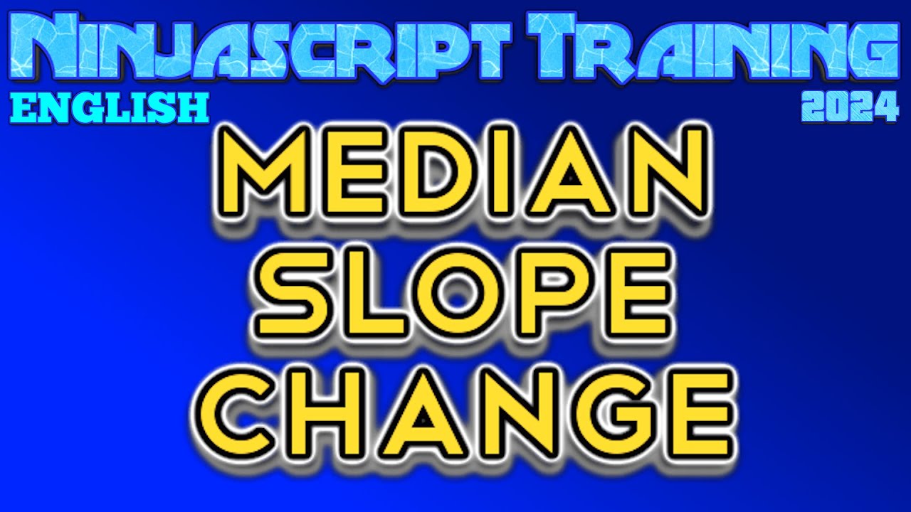 Advanced Training Session 2024-12-02 - Median Slope Change - YouTube