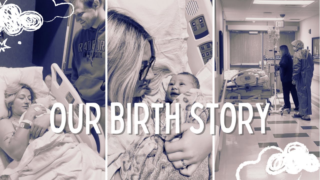 OUR BIRTH STORY 🤍 - YouTube