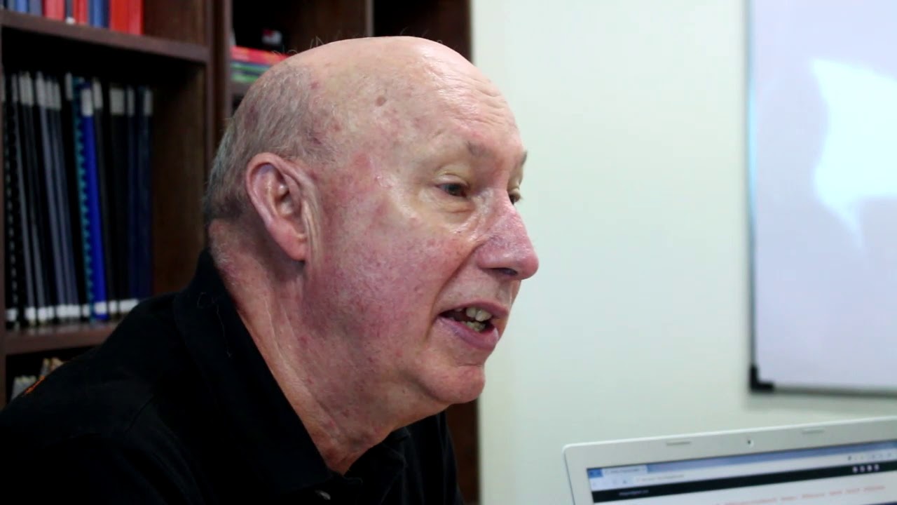 Professor David Hind Introduces APIEM Conferences - YouTube