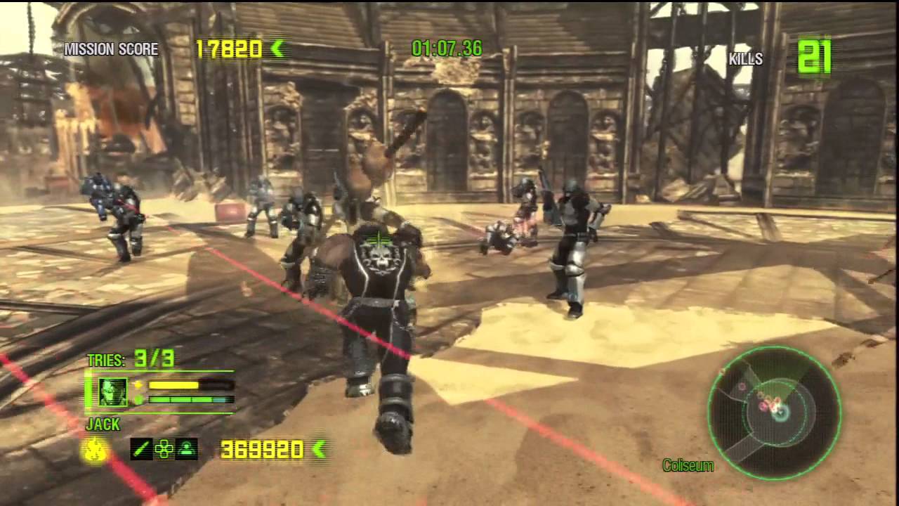 Let's play! Anarchy Reigns / Max Anarchy Part 8/9 - Story (Hard ...