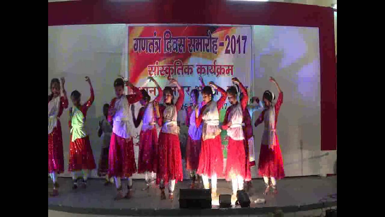 Amazing classical dance by school girls on 26th january celebration ...