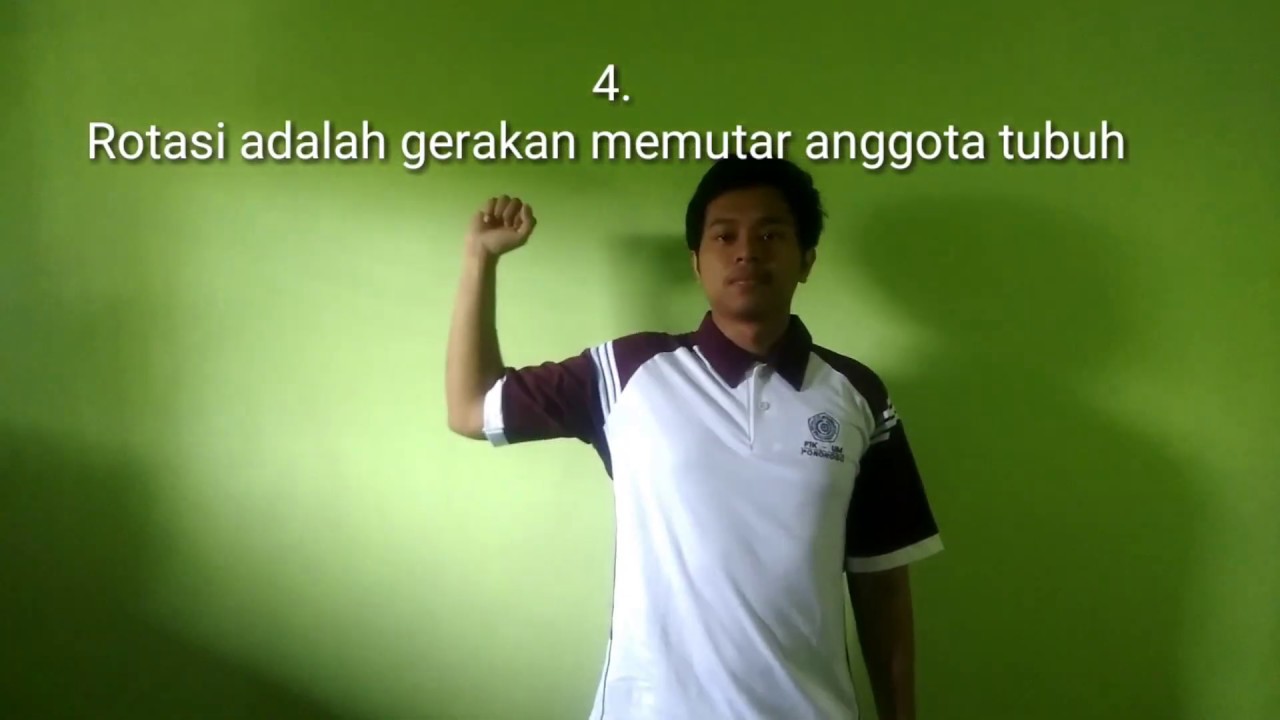 Gerakan Range of motion (ROM) aktif pada bahu - YouTube