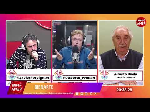 BIENARTE - Entrevista a Alberto Buela - YouTube