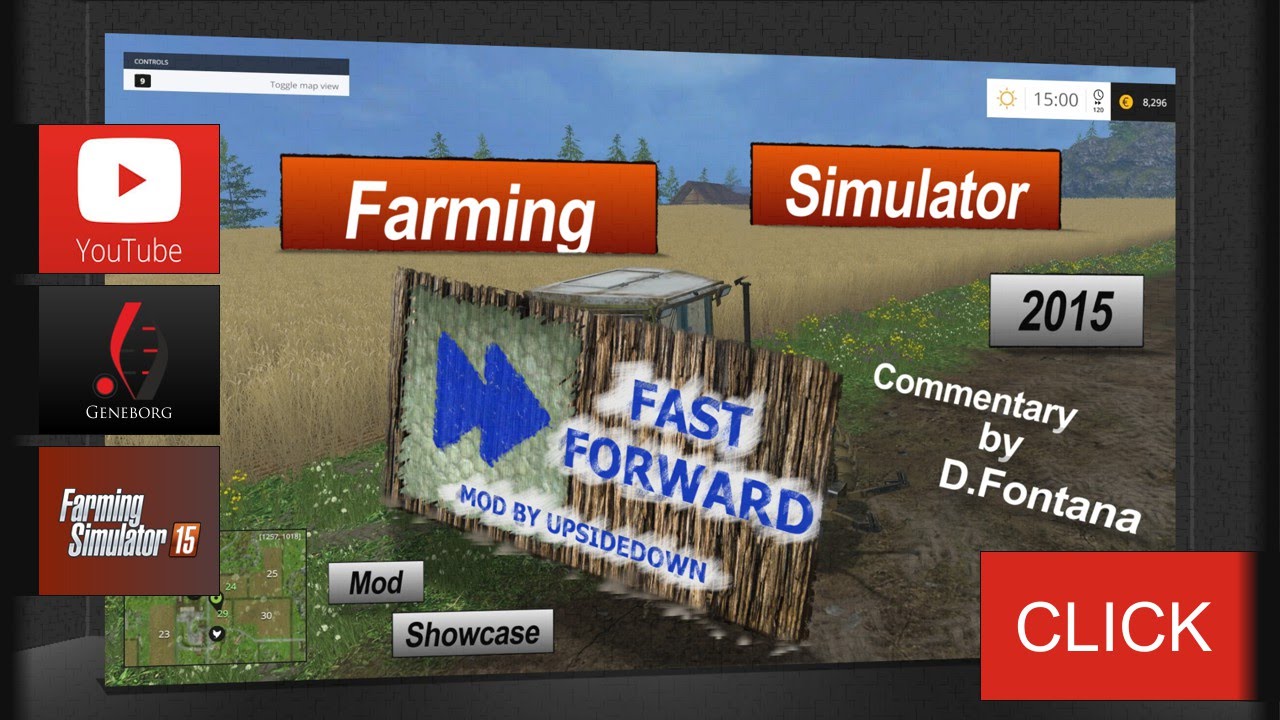 FS15 Mod Showcase - Fast Forward [eng] - YouTube