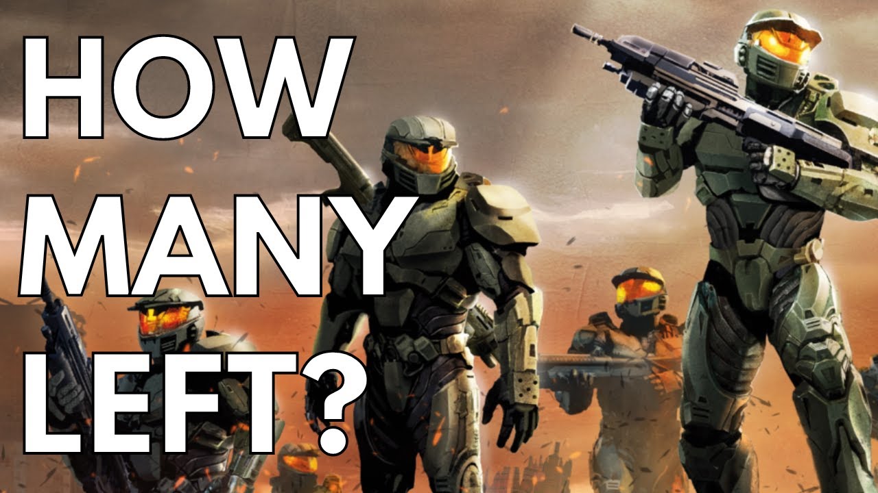 75 Spartan 2s created, where are they now? - Halo Lore - YouTube