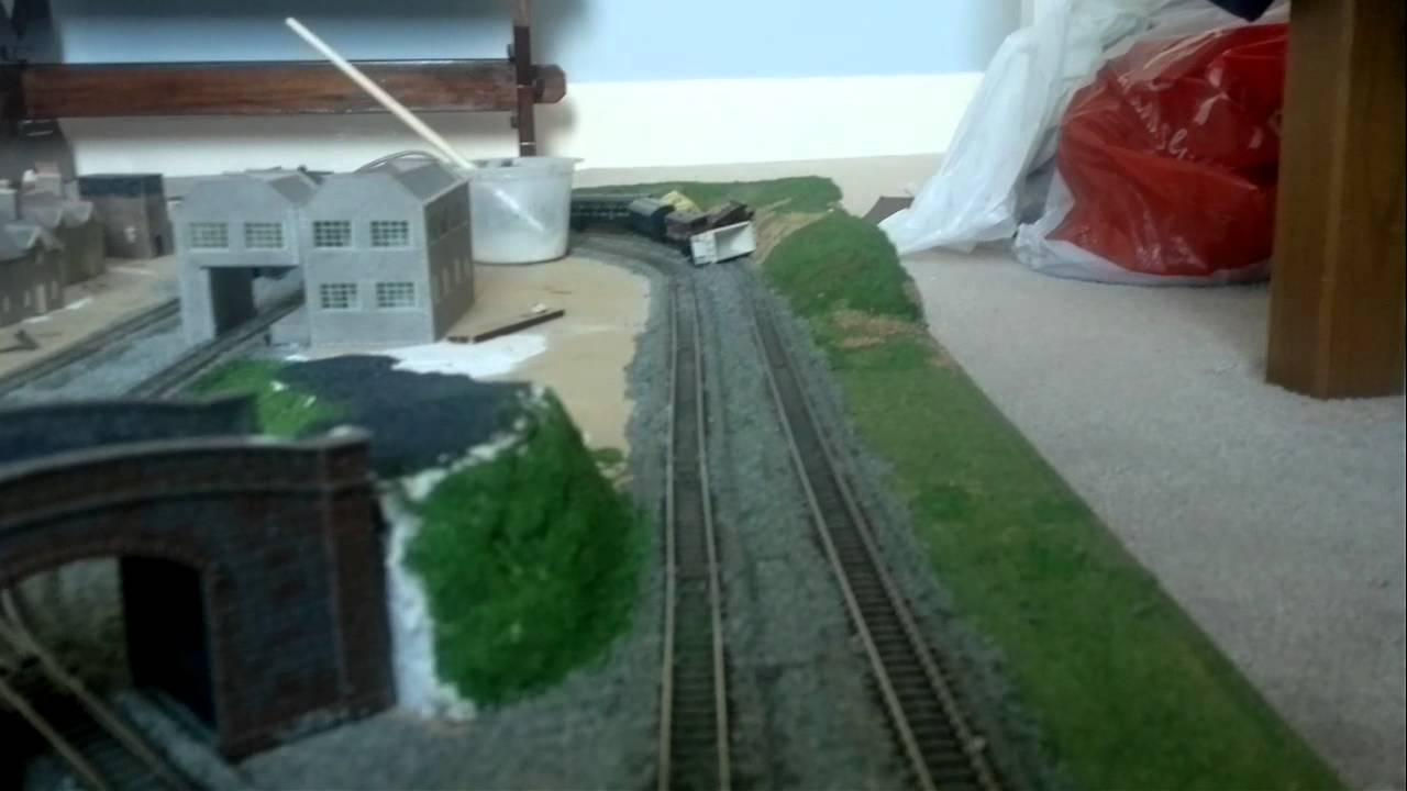 funny train crash - YouTube