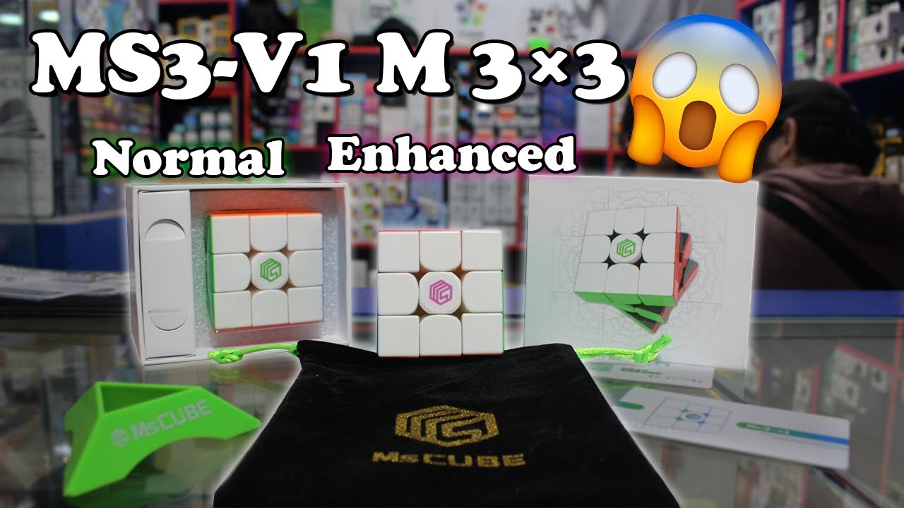 😱🤯 ESTE CUBO LO TIENE TODO! 🔥 Review MS Cube MS3-V1 M en Español ...