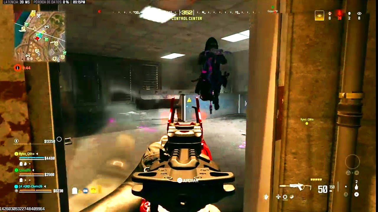 WARZONE 3 PS4 Slim GAMEPLAY - YouTube