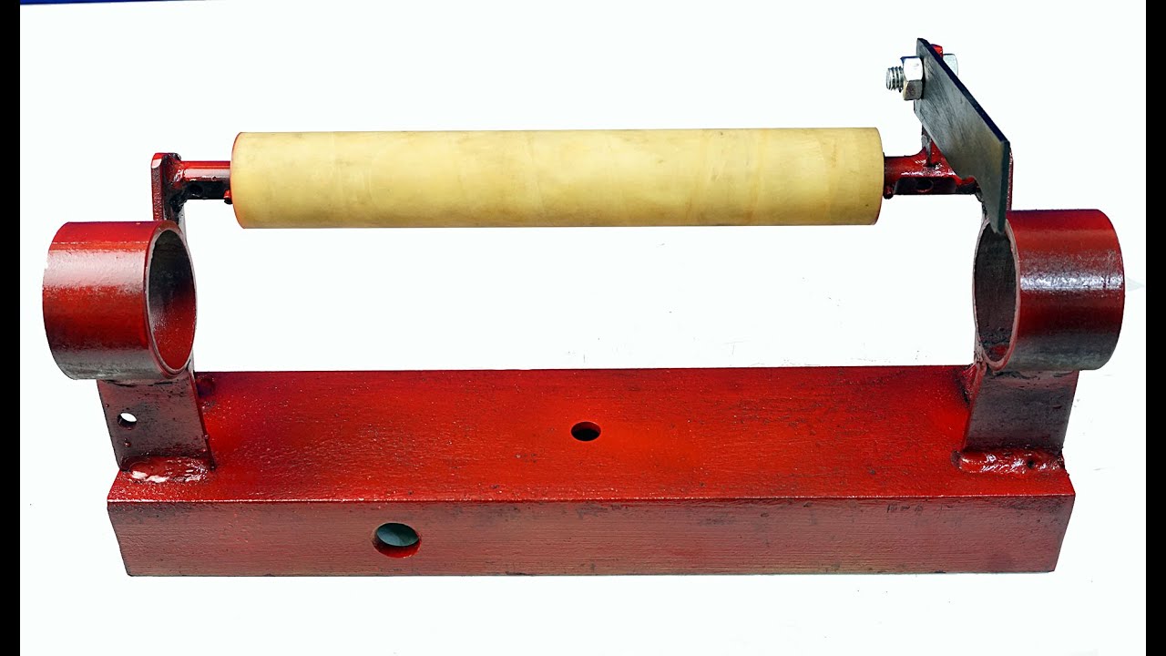 How to bend circle at home !!! bending tool diy // metal bender ideas ...