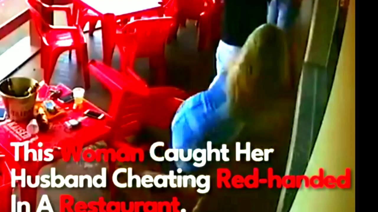 Wife Catches Husband Cheating While On A Date Youtube