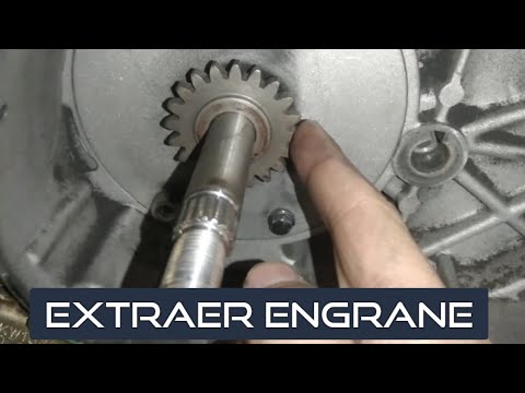 Extractor engranaje cigueñal scooter GY6, motoneta, gear puller gy6 ...