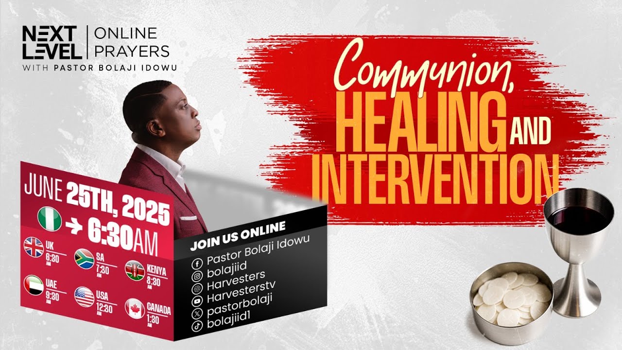 Next Level Prayers || Morning Prayers For Healing And Intervention ...