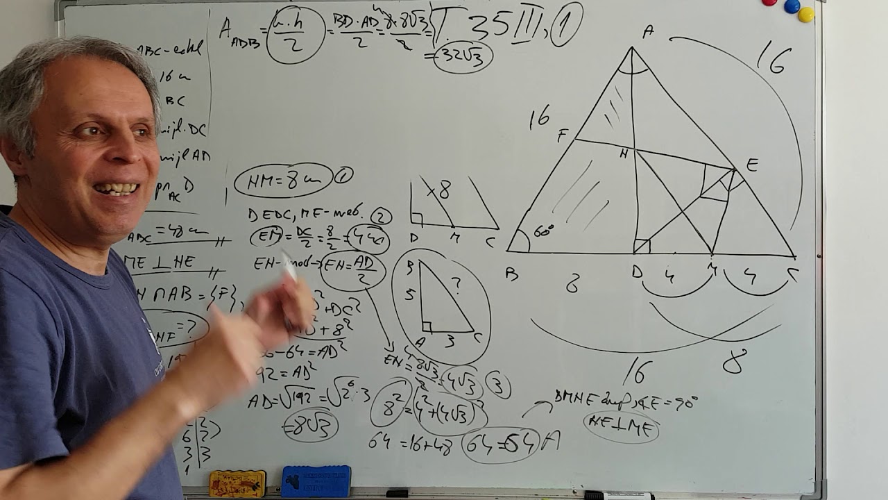 lecții 9 (partea II) - TEST 35: arie patrulater, arie triunghi, secantă ...