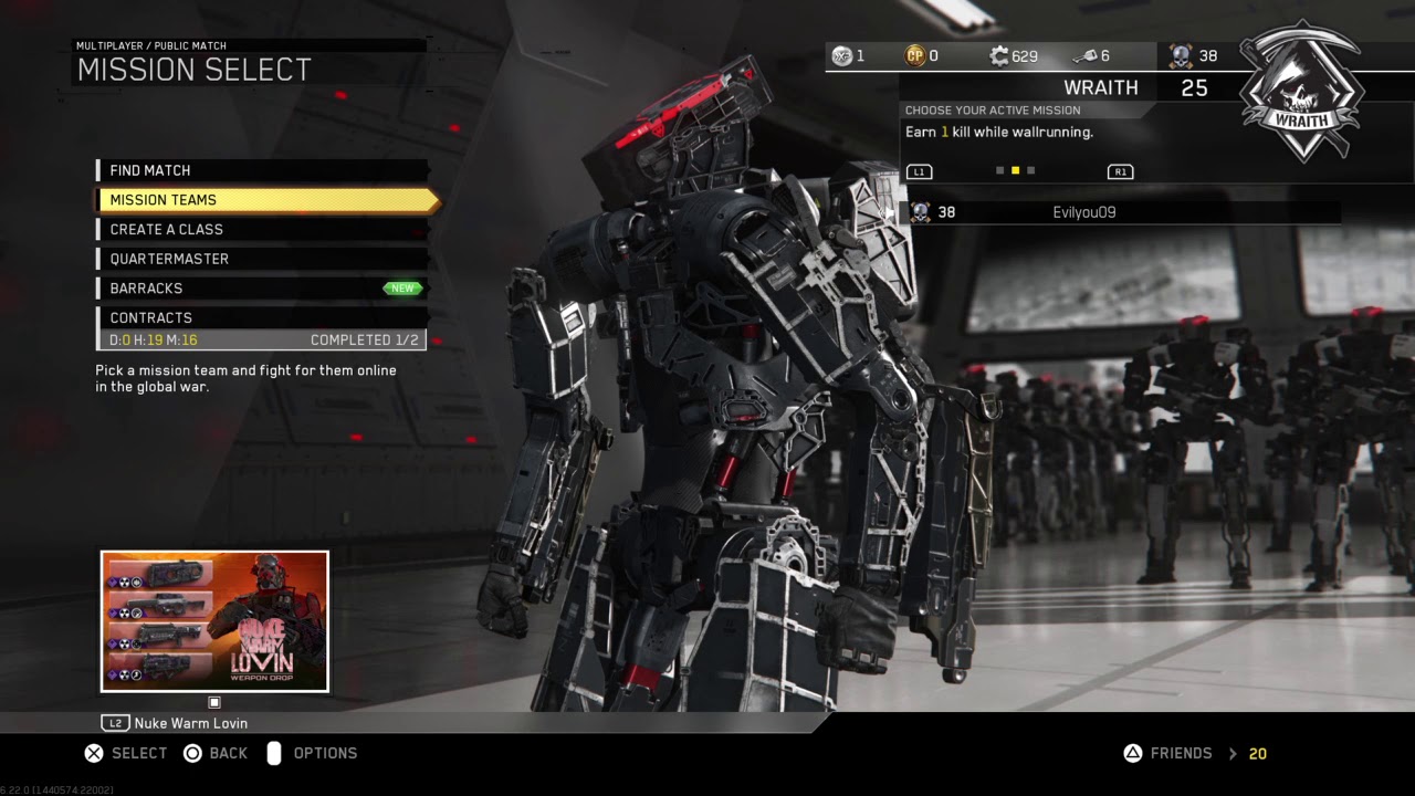 How to get doppleganger Call of duty infinte warfare - YouTube