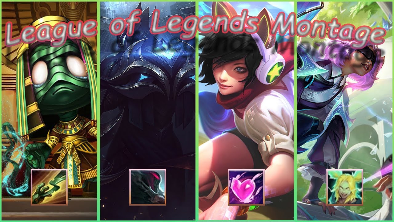 League of Legends Montage #21 - YouTube