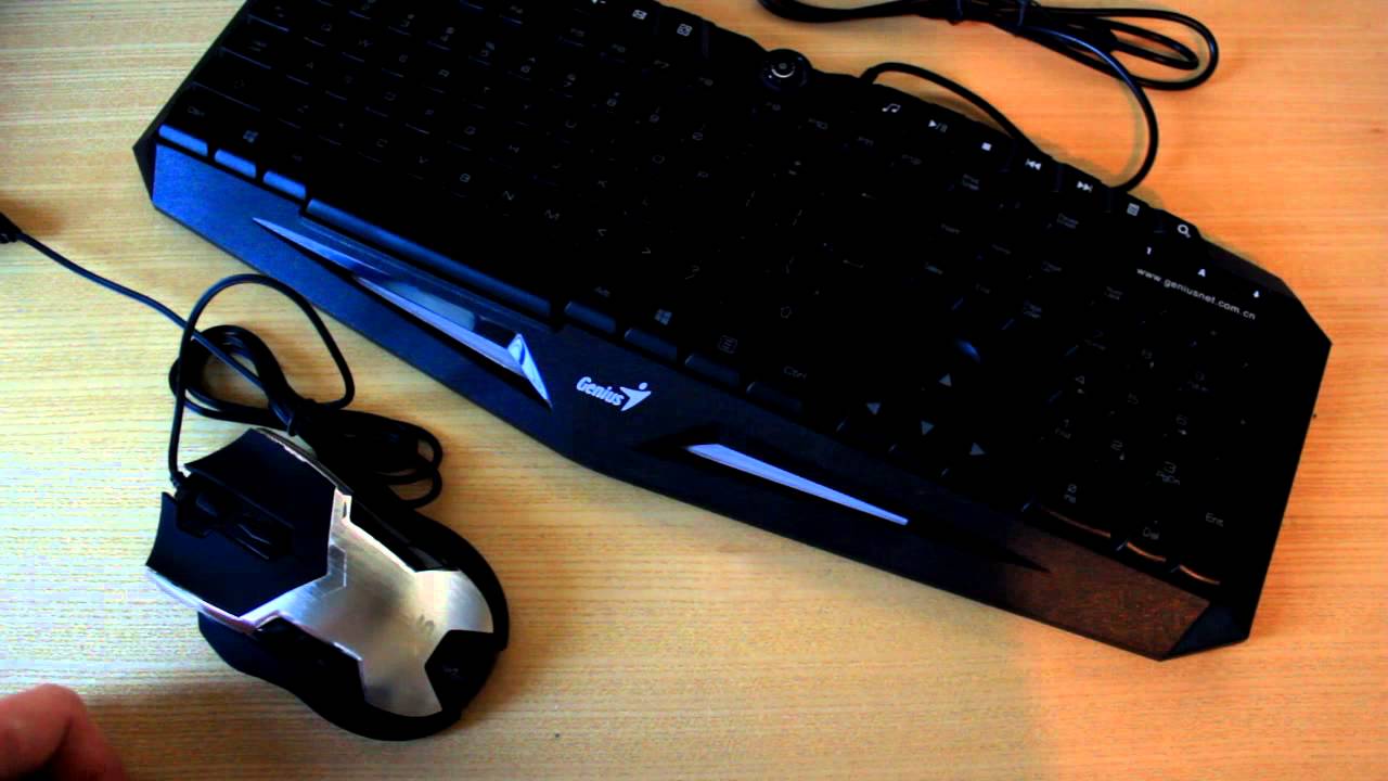 Un-Boxing!: "Genius G9 Gaming Keyboard & Mouse Suit Combo!" - YouTube