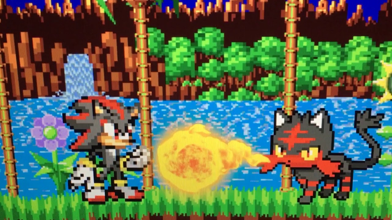 Shadow VS Litten - YouTube