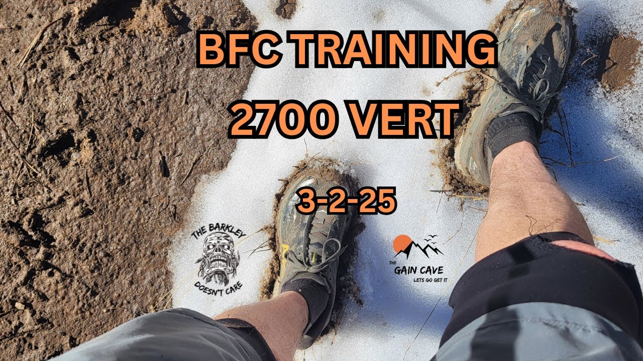 Barkley Fall Classic Training 3-2-25 - YouTube