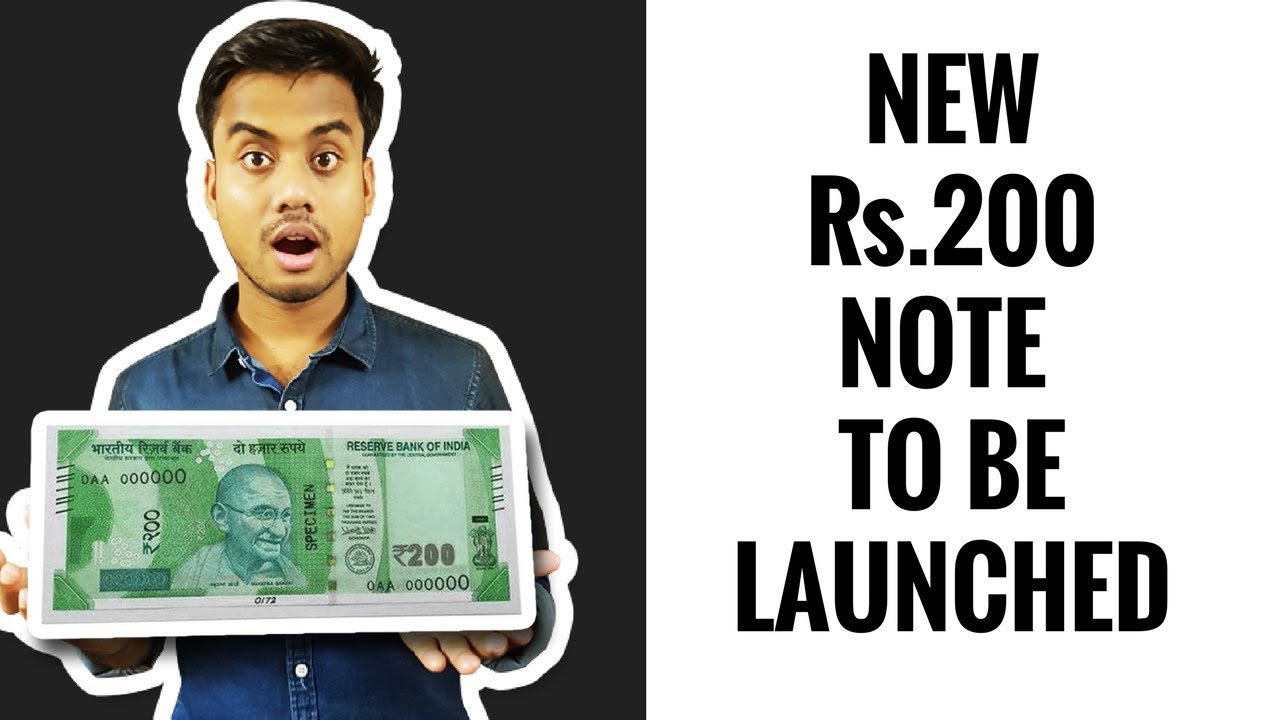 New Rs 200 Note Announced with a Chip??.... FAKE or REAL NEWS??... Lets ...