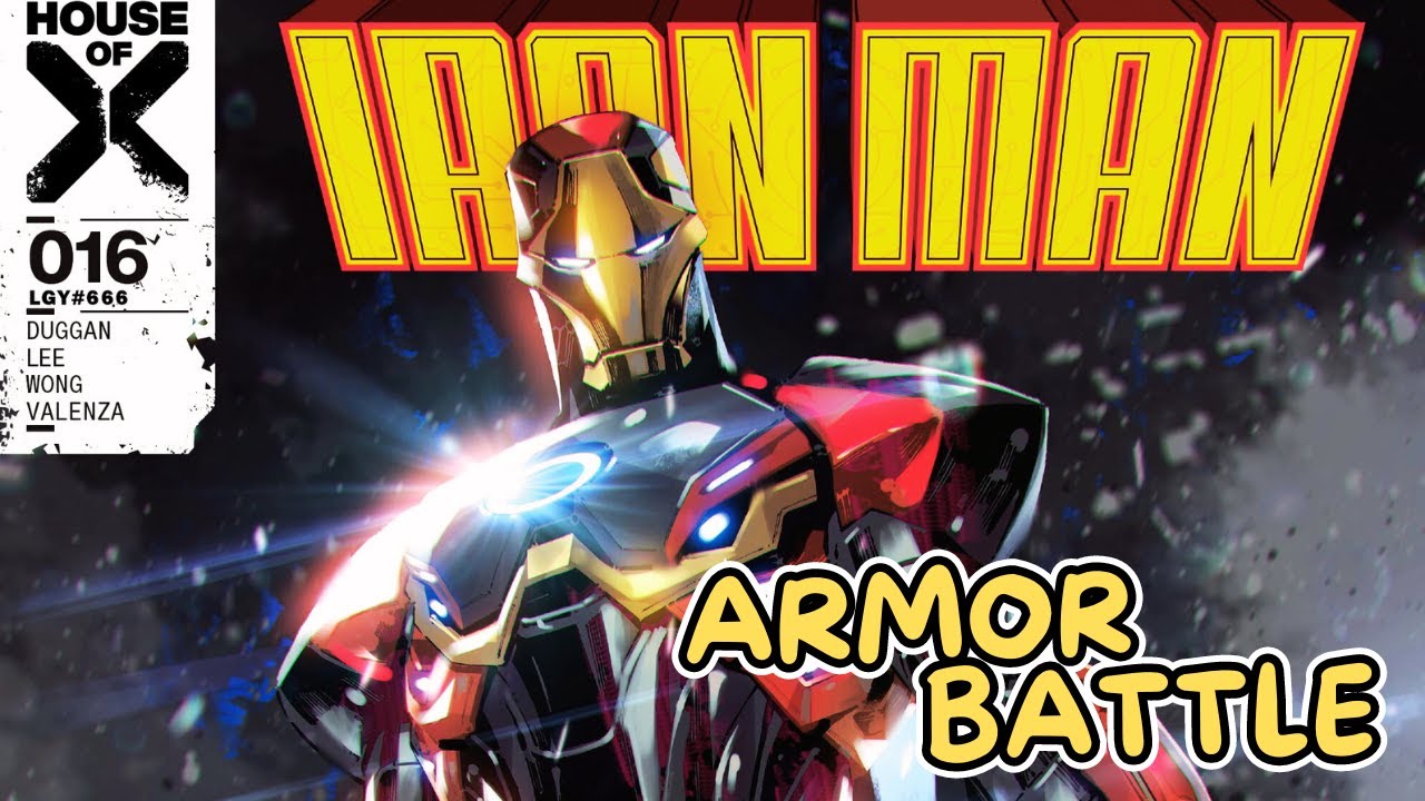 Comic Review | The Invincible Iron Man #16 | Marvel Comics - YouTube