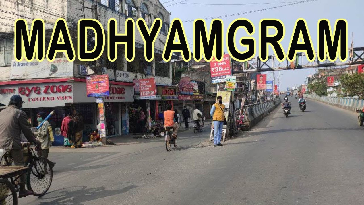 Walking Madhyamgram || Excellent Walking Video - YouTube