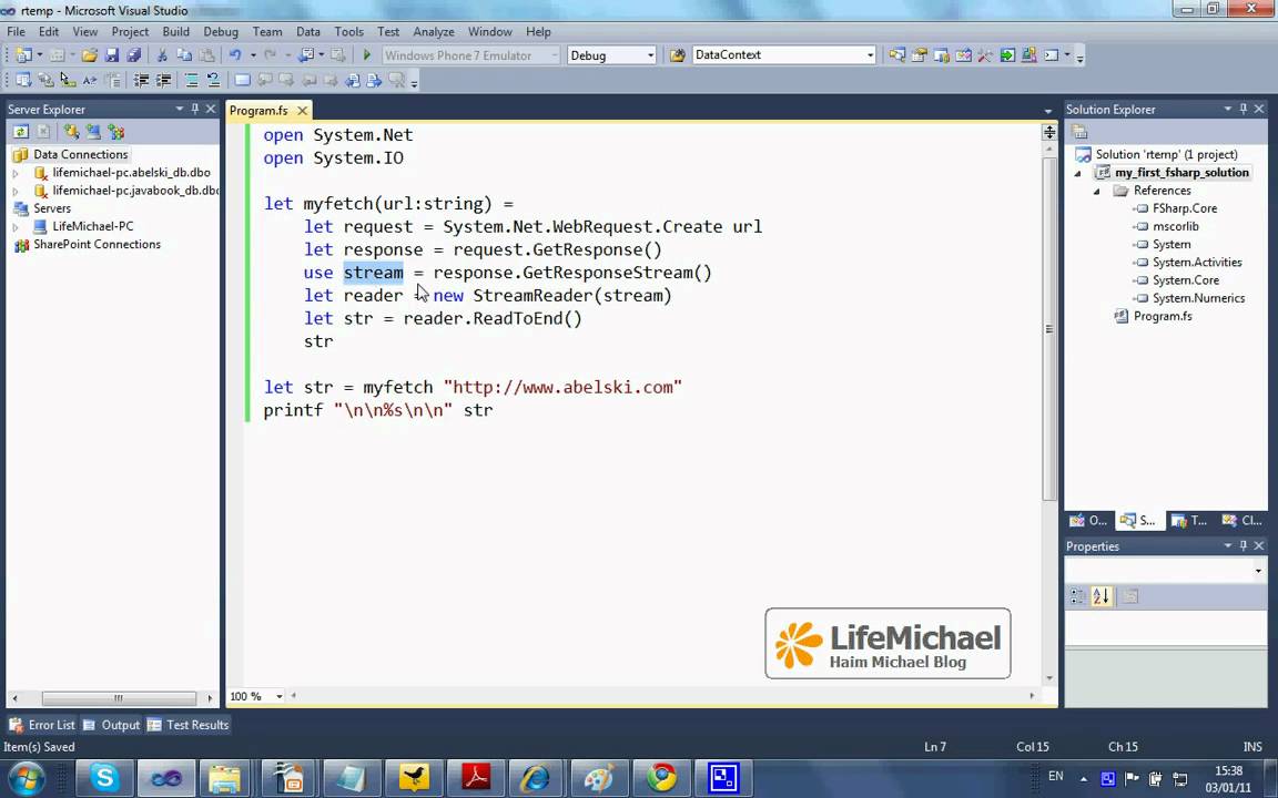 The use Binding in F# - YouTube