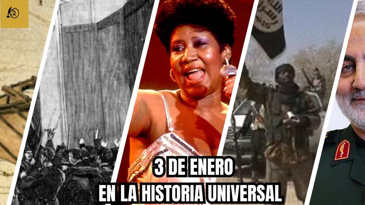 3 de enero en la Historia Universal - YouTube