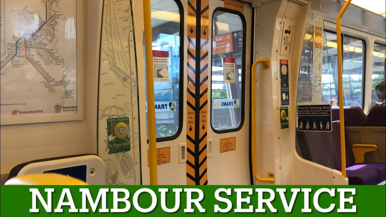 Queensland Rail: IMU 124 - Darra to Bowen Hills (Nambour Service) - YouTube