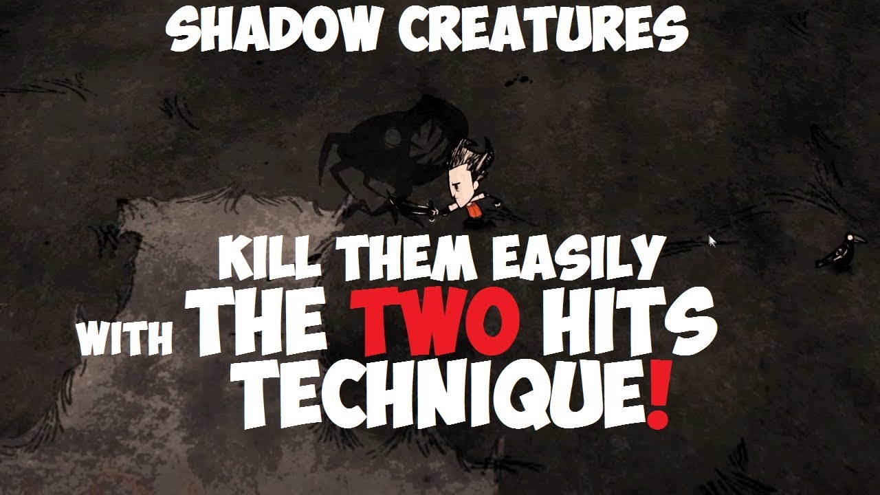 DST: SHADOW CREATURES (Two-hits technique) - YouTube