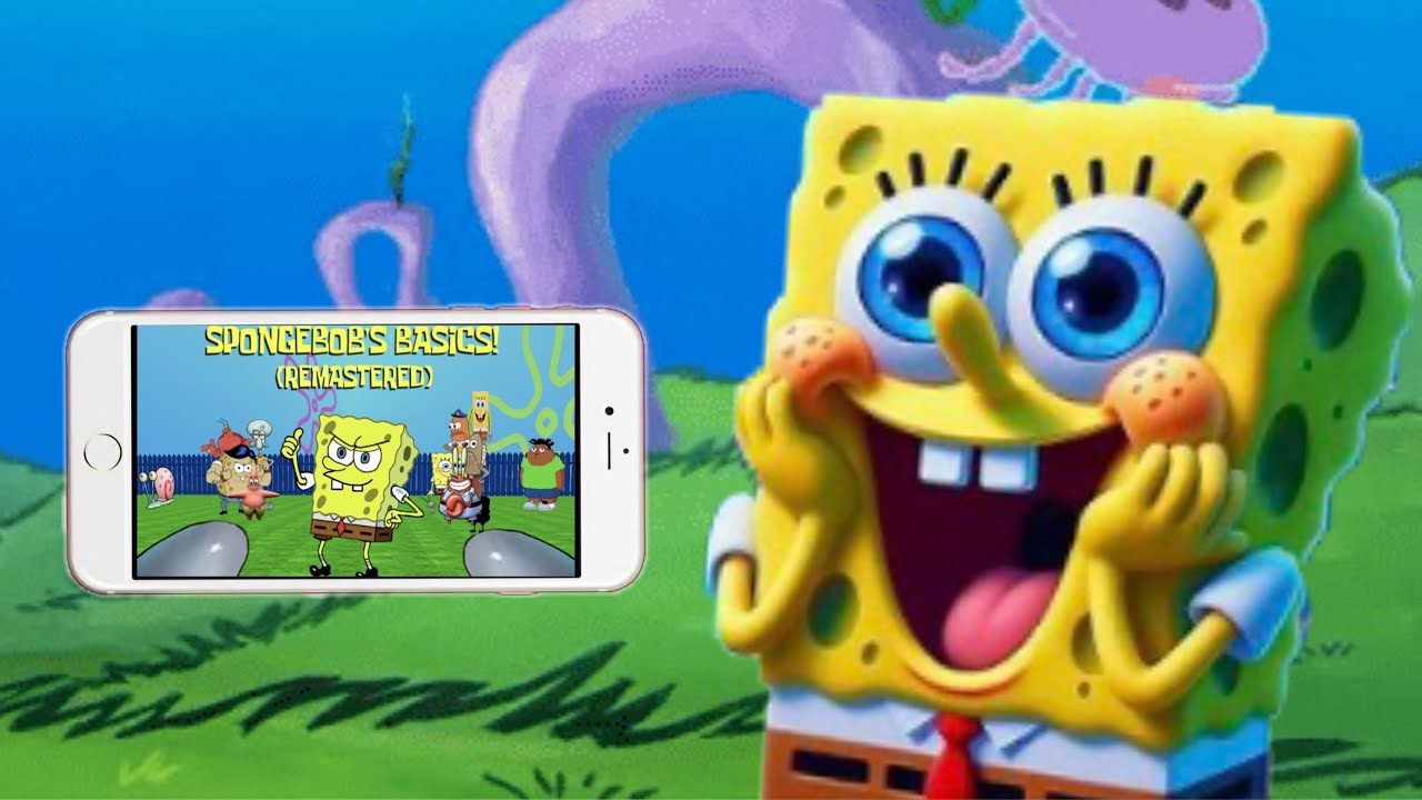 [CANCELLED] Spongebob’s Basics Remastered: Mobile Port - YouTube