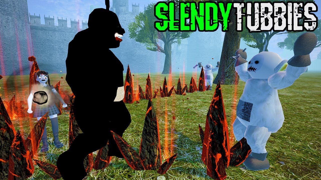 HERE COME THE BRUTE TWINS | SLENDYTUBBIES GROWING TENSION BATTLE OF THE ...