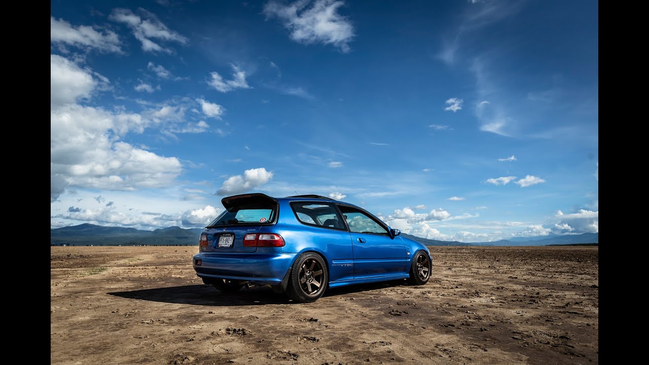 Civic Eg 92-95 Restauracion - YouTube