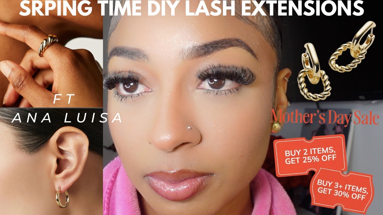 NEW DIY SPRING LASH TUTORIAL ft NEW PIECES FROM @AnaLuisa | WhoisAshlxy ...