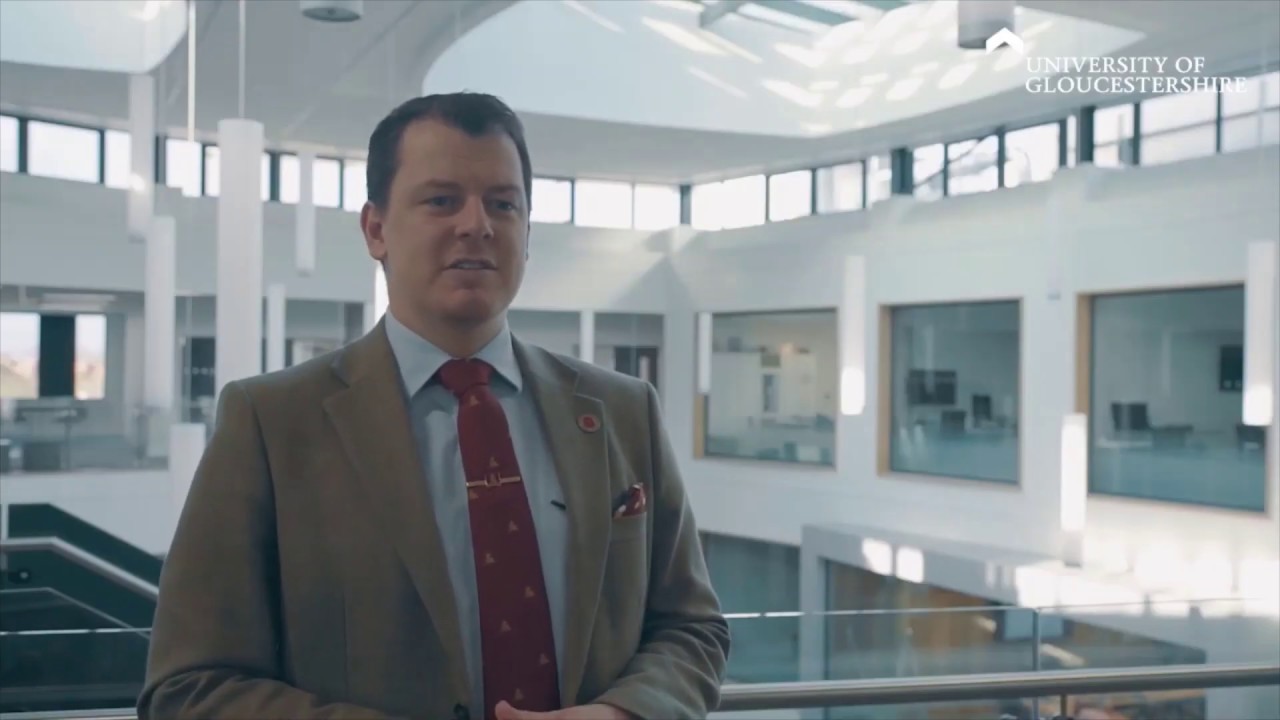 MBA studies at The University of Gloucestershire - YouTube