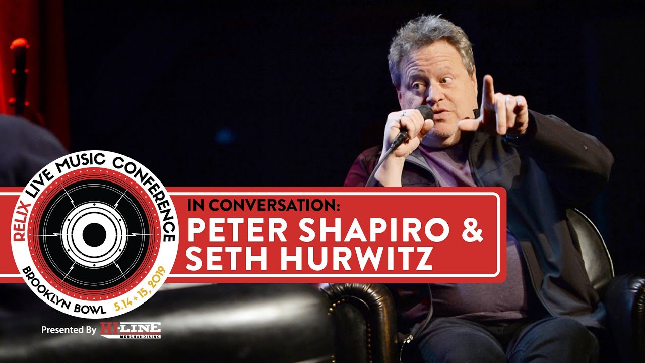 In Conversation: Peter Shapiro and Seth Hurwitz | Relix Live Music ...