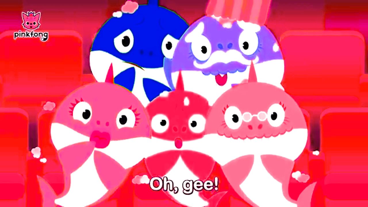 Oh gee! Surprised Finny The Shark Super Simple Songs Effects: -( Sponsored by Preview 2 Effects ...