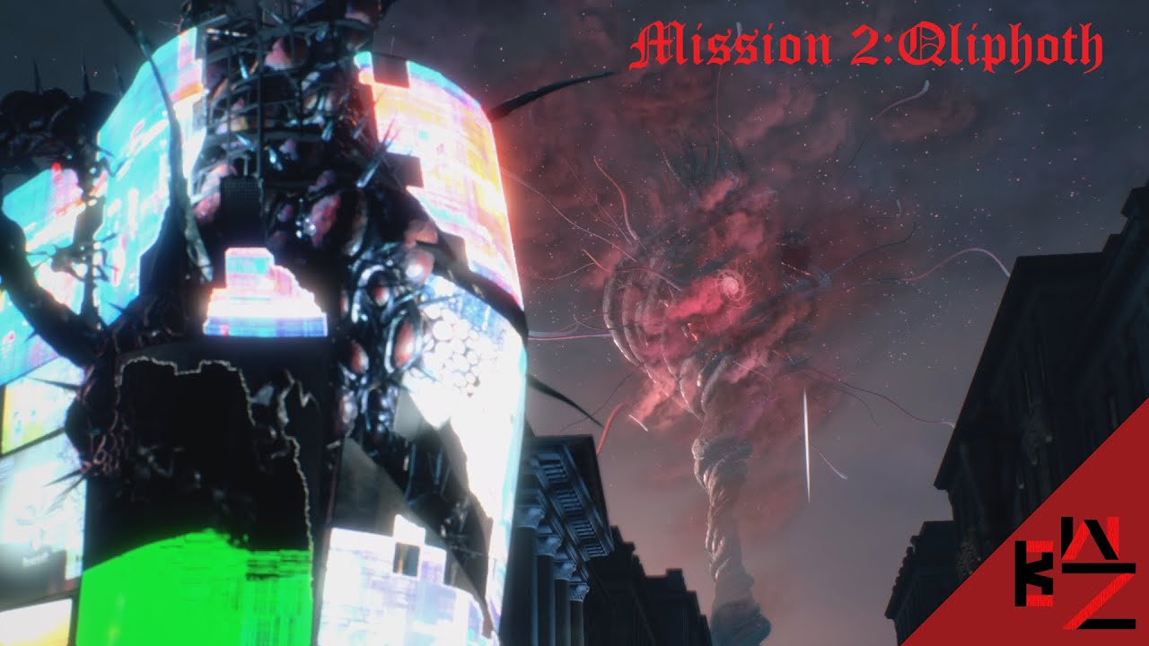 Devil May Cry 5 Mission 2: Qliphoth - YouTube