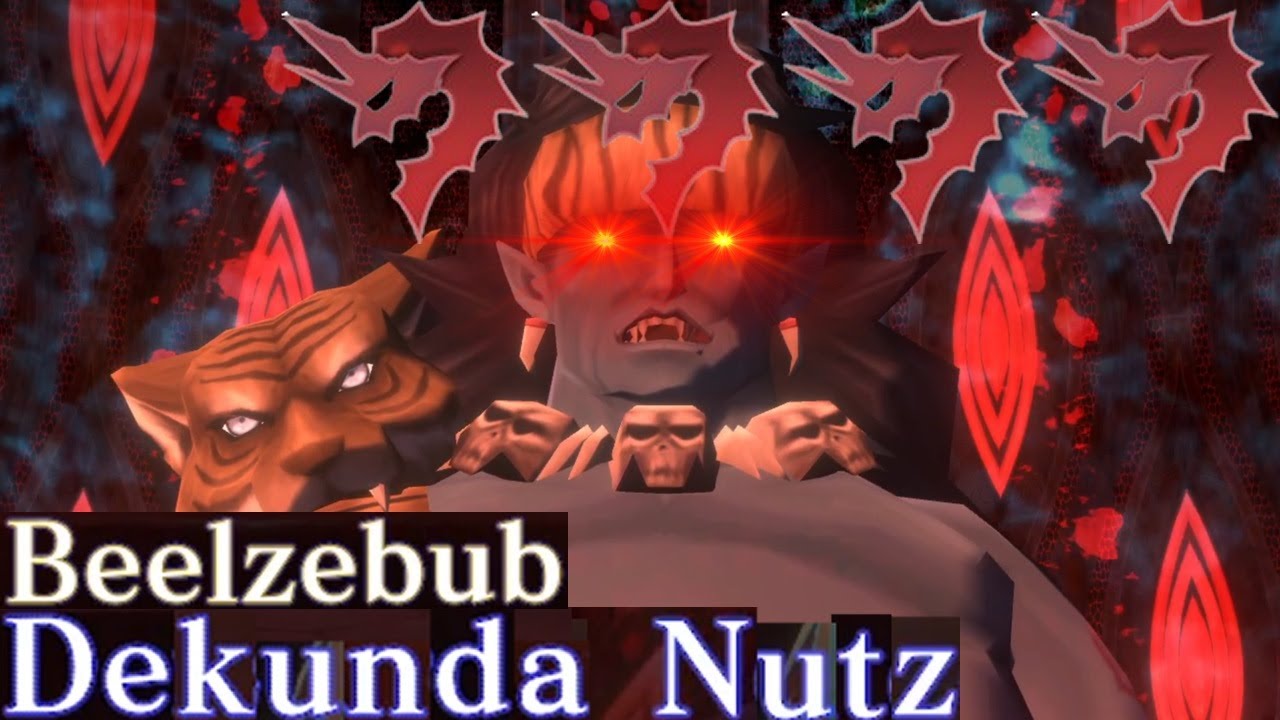 Beelzebub (Low Level, Hard, 4 Enemy Turns) - SMT Nocturne HD - YouTube