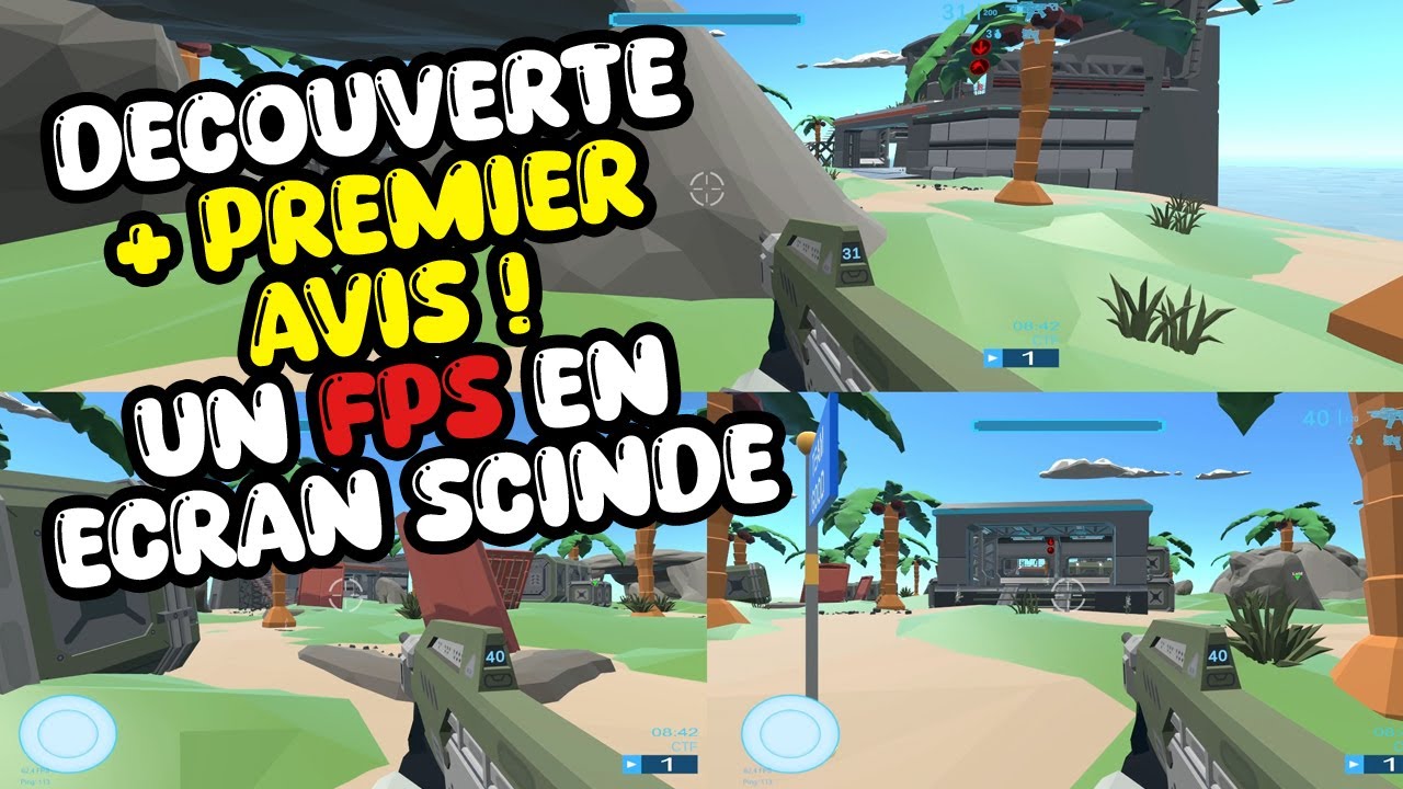 Space Wackos - Découverte gameplay [PC Steam] - YouTube