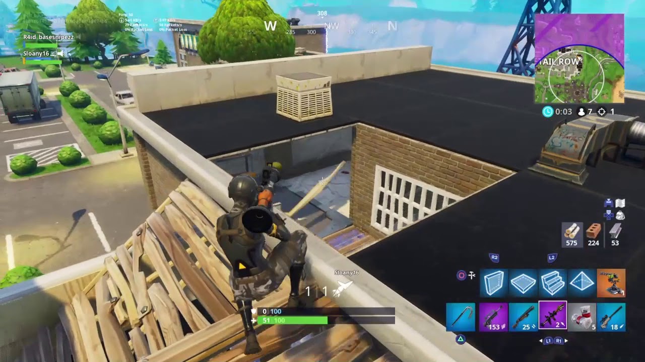 Fortnite Destroyed by Campers - YouTube
