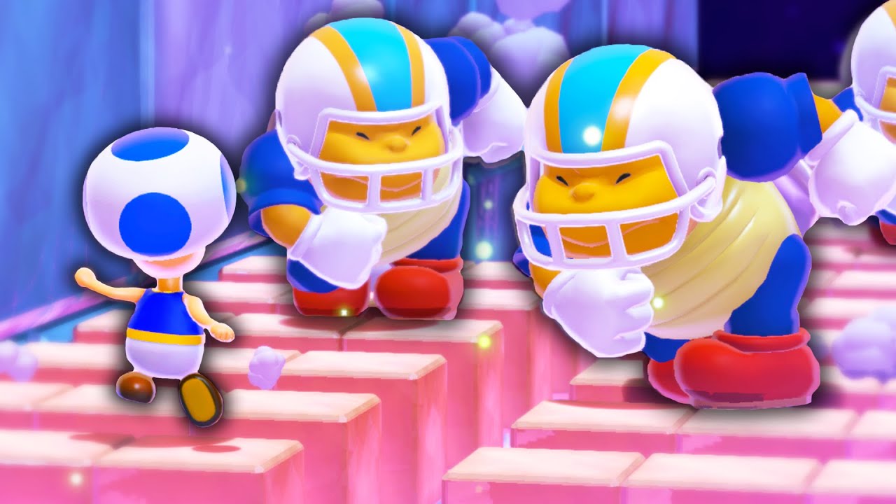 I Beat Super Mario 3D World w/ Random Animations AND 2x Speed... - YouTube