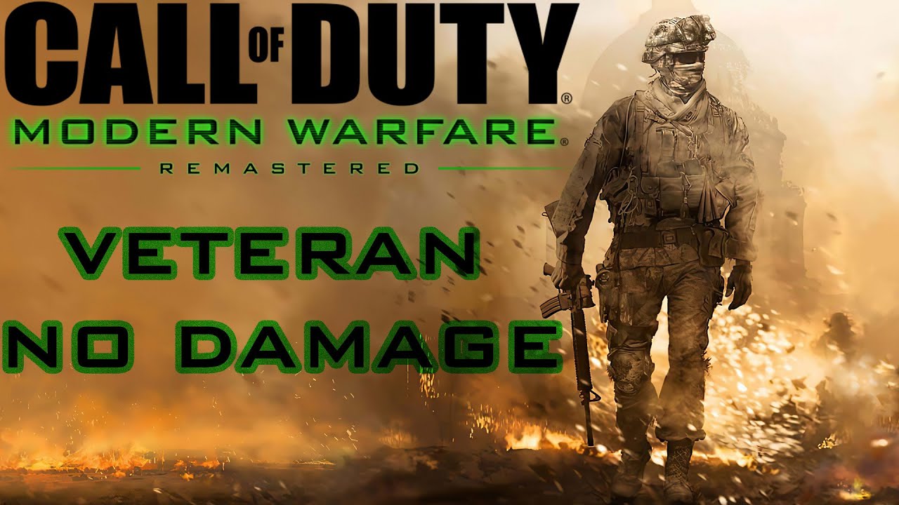 Call of Duty 4: Modern Warfare Remastered - Veteran - No Damage - Full ...
