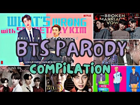 BTS PARODY COMPILATION (PART 1) - YouTube