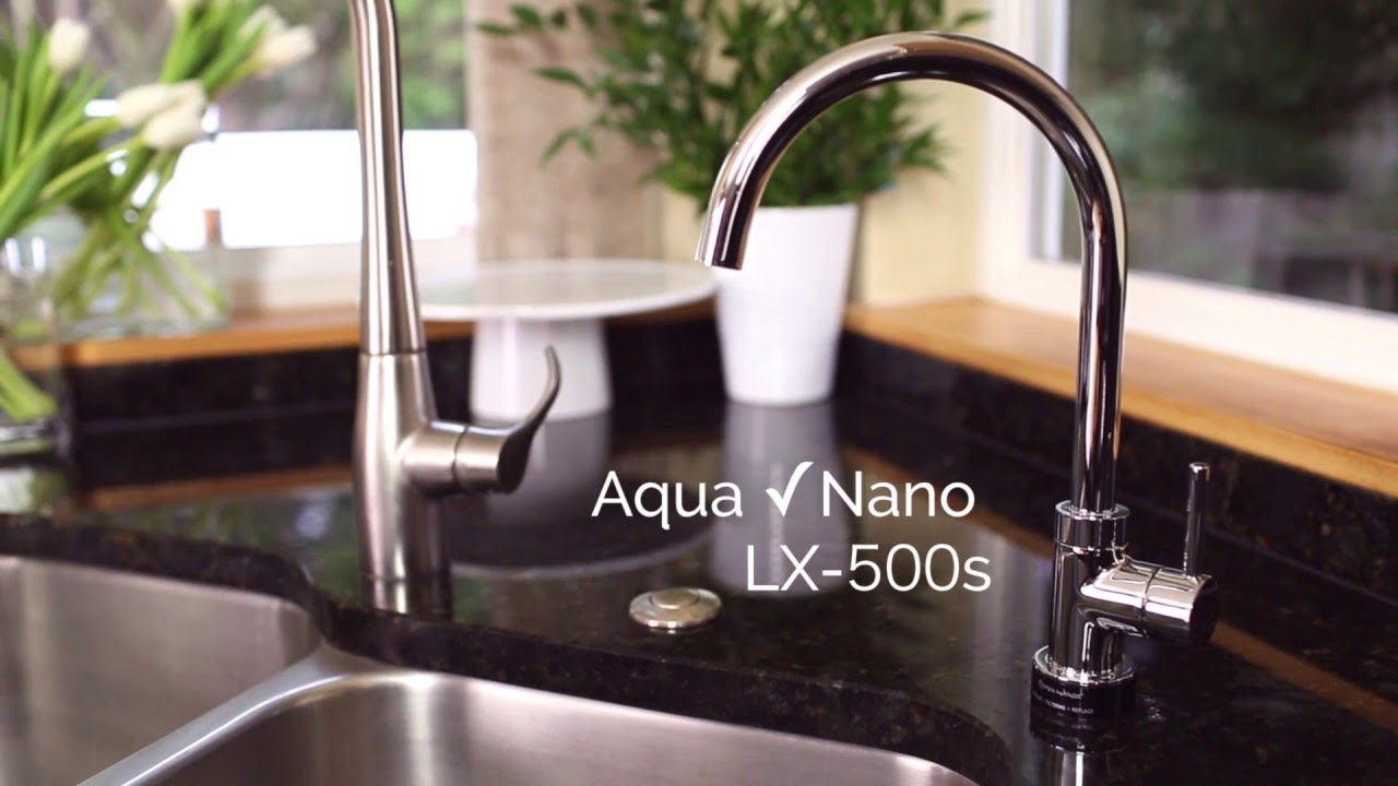 Filtro de Agua Rena Ware Aqua √ Nano HD Modelo LX 500s - YouTube