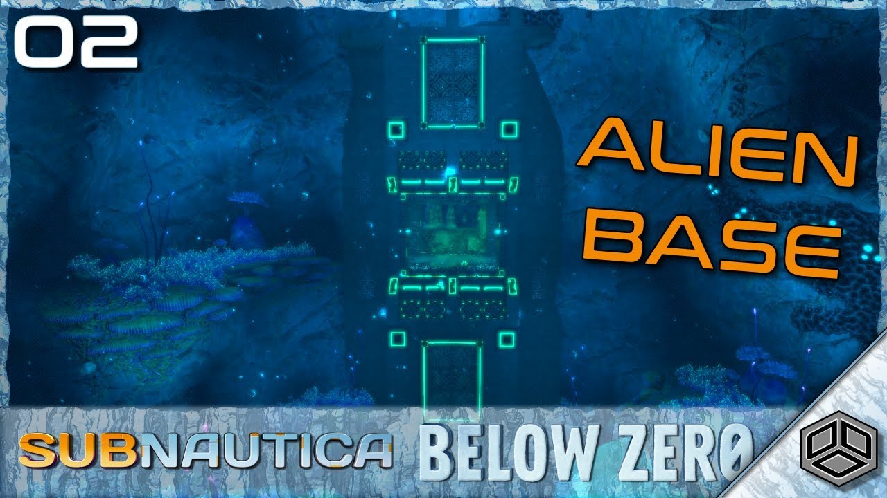 Tracking Down Our First Alien Base!!! (Ep. 02) | SUBNAUTICA: Below Zero ...