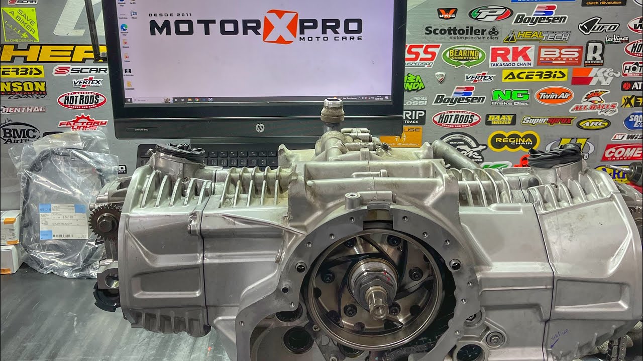 BMW K50 Engine Rebuild- R1200GS LC - YouTube