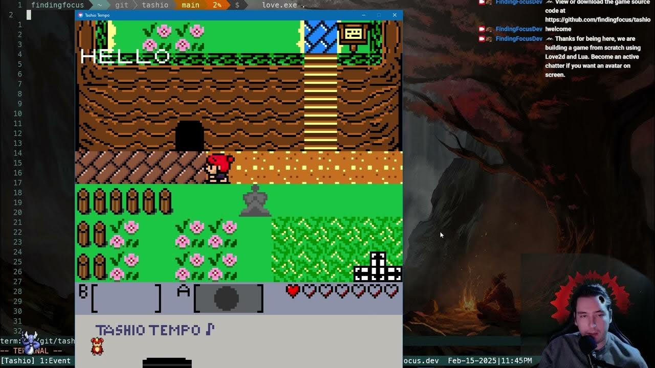 Lua Programming Devlog #568: February 15th, 2025 - YouTube