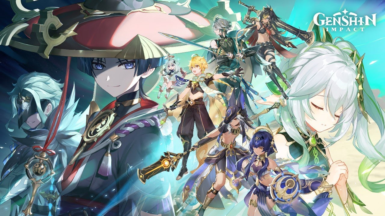 【Teyvat Stage】Genshin Impact Sumeru Trailer 3.1: Xích Thổ Chi Vương Và ...